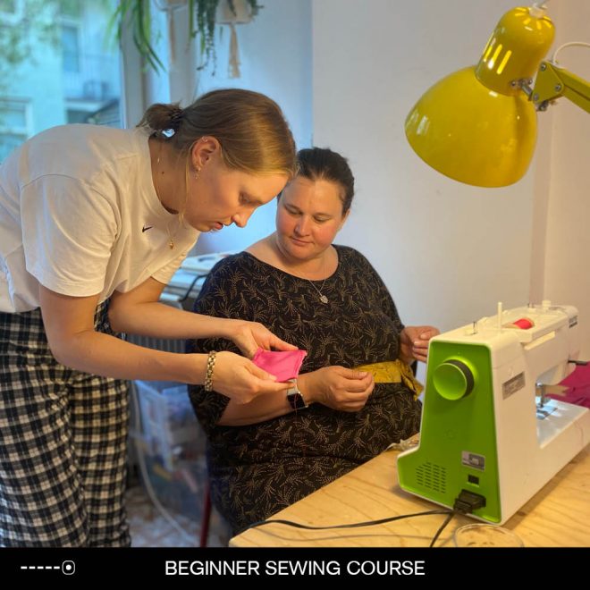 Naaicursus voor beginners, Amsterdam - De Steek Amsterdam