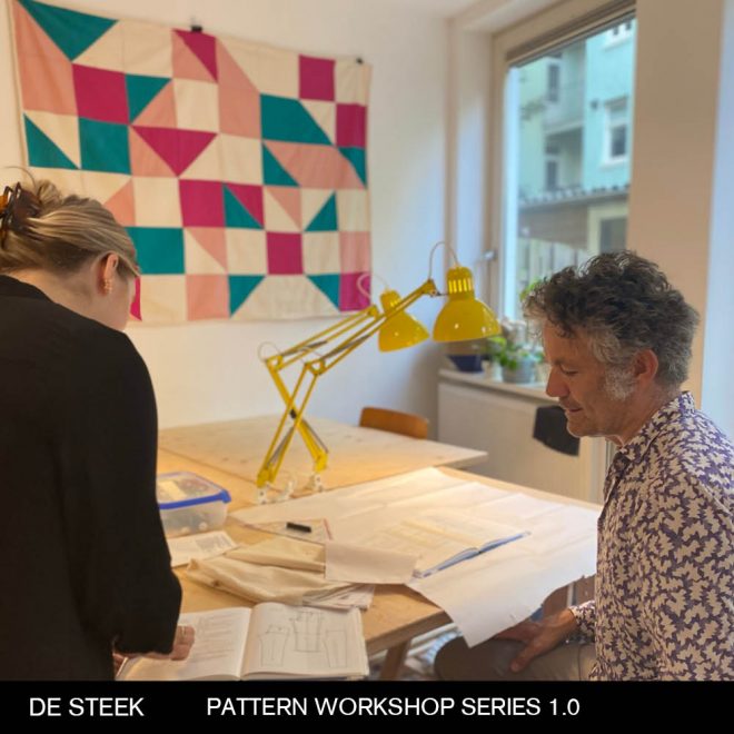 Pattern Drawing Workshop series 1.0 (Amsterdam West) - De Steek Amsterdam